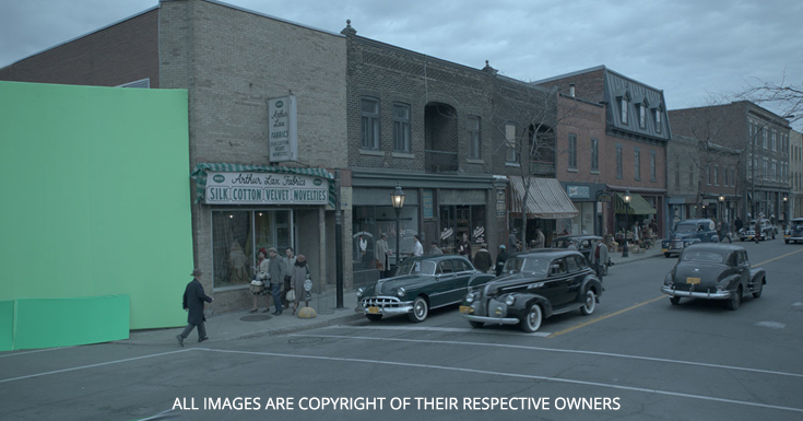 Creating some amazing set extension with VFX - GelaroGrace Studio ...