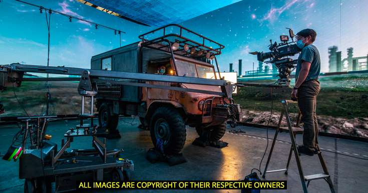 The key role of virtual production technology in cinematography ...